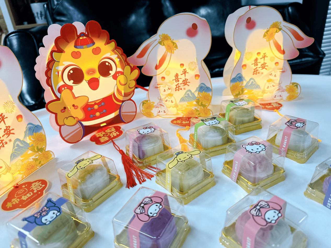 “月圆匠心，饼承心意”2024年中秋节月饼手作活动 - 海豚有海